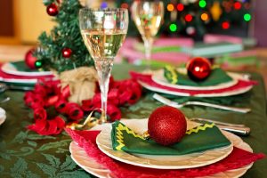 Wigilia Table Setting Template - Polish Falcons of America