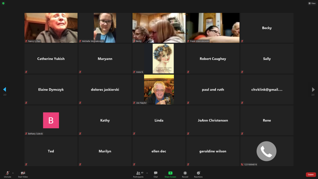 2020 Virtual Sharing of the Oplatek - Polish Falcons of America