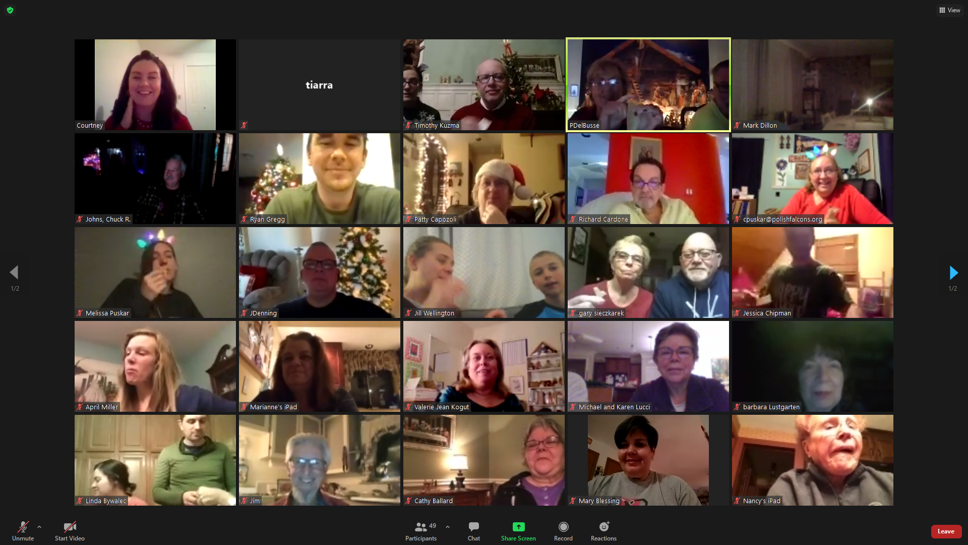 2020 Virtual Sharing of the Oplatek - Polish Falcons of America