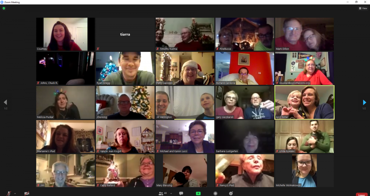 2020 Virtual Sharing of the Oplatek - Polish Falcons of America