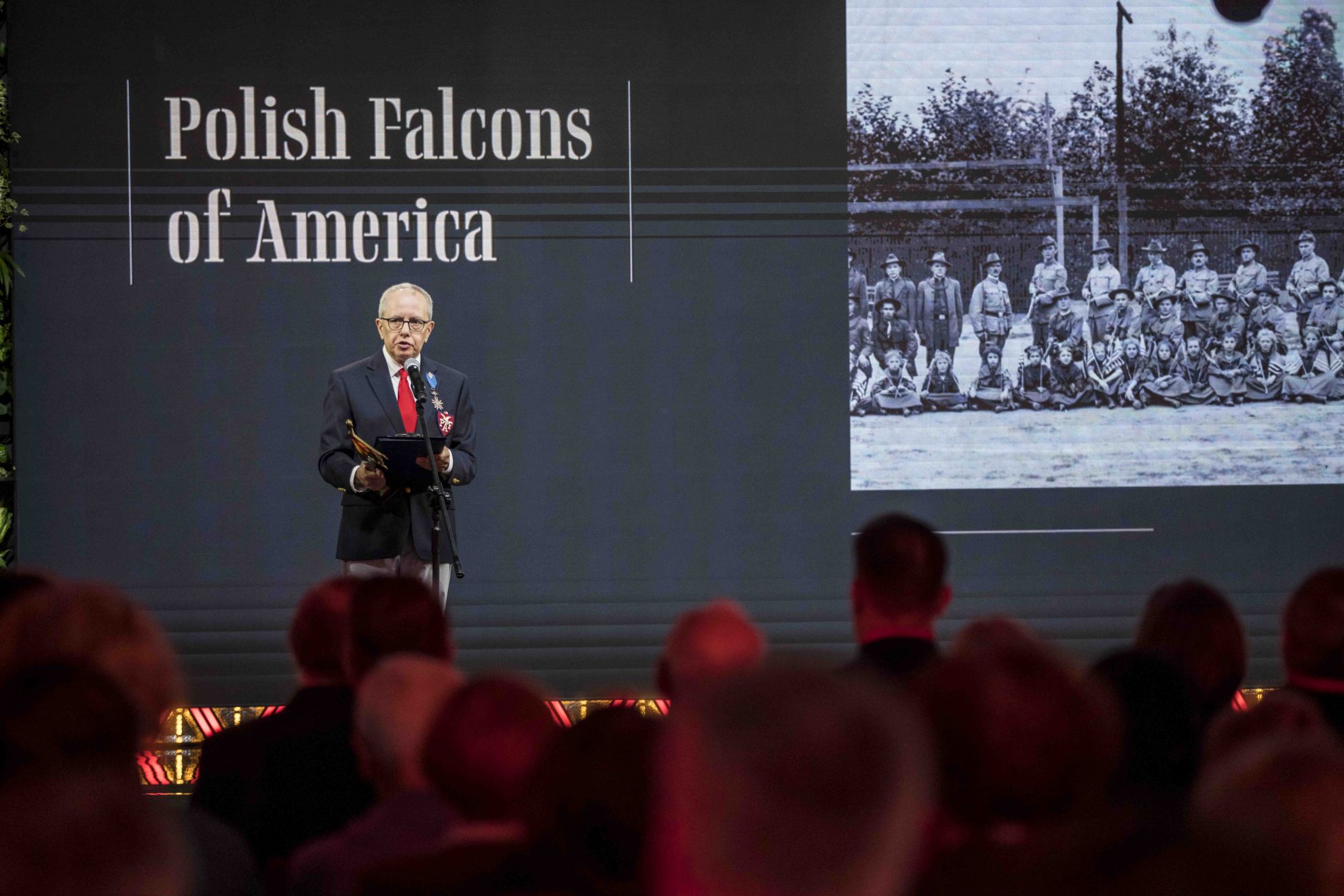 PFA honored with Custodian of National Memory Award - Polish Falcons of ...