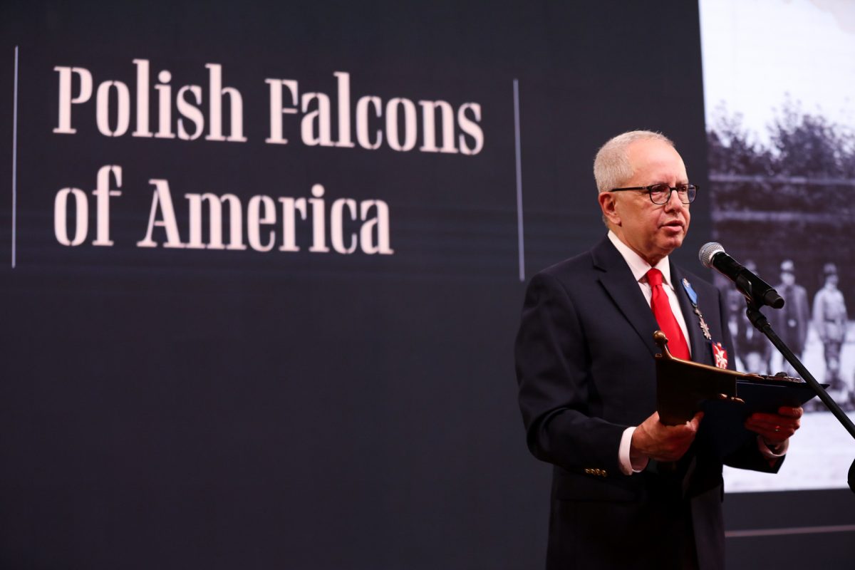PFA honored with Custodian of National Memory Award - Polish Falcons of ...