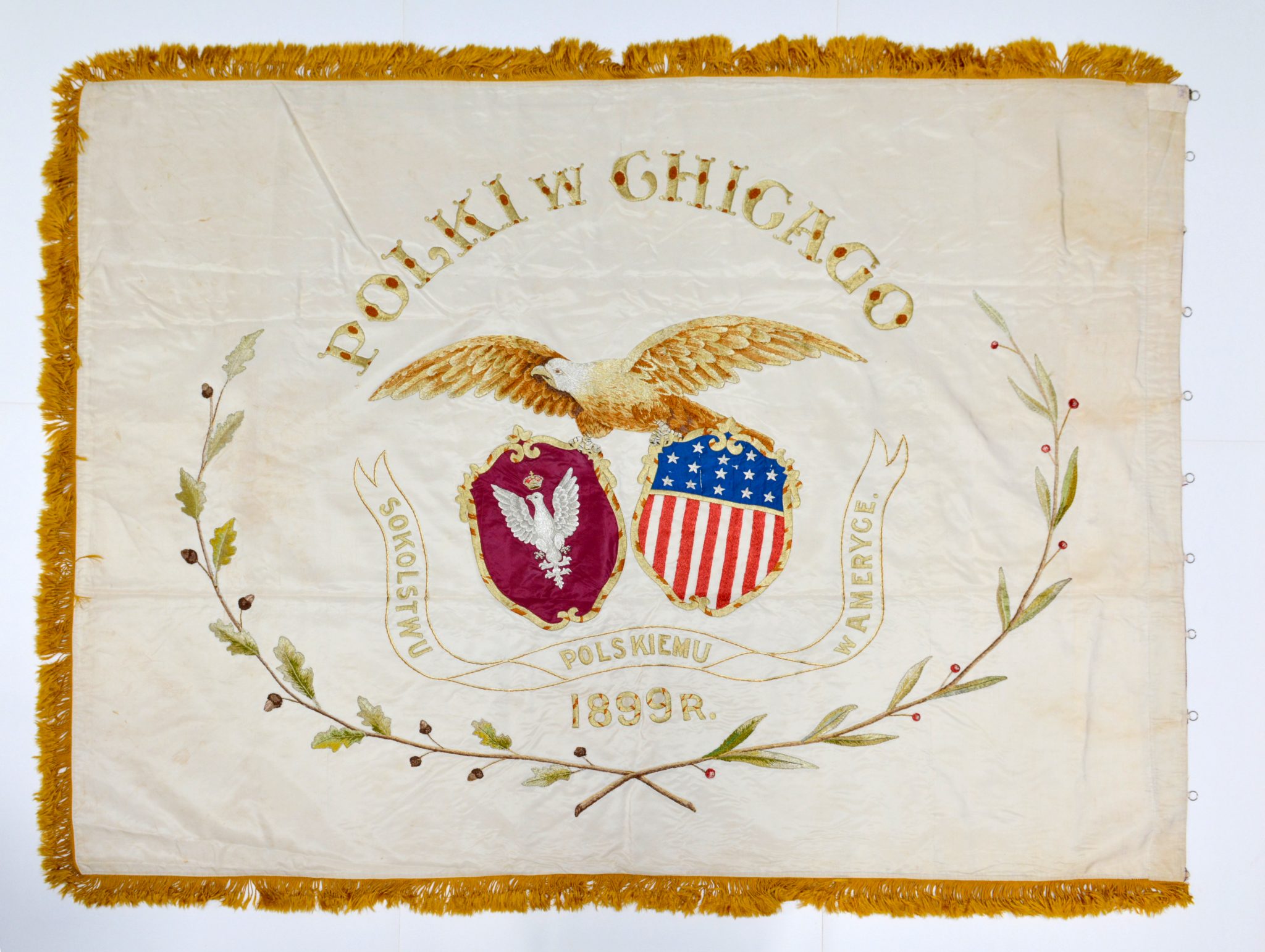 PFA National Banner Restoration Project - Polish Falcons of America