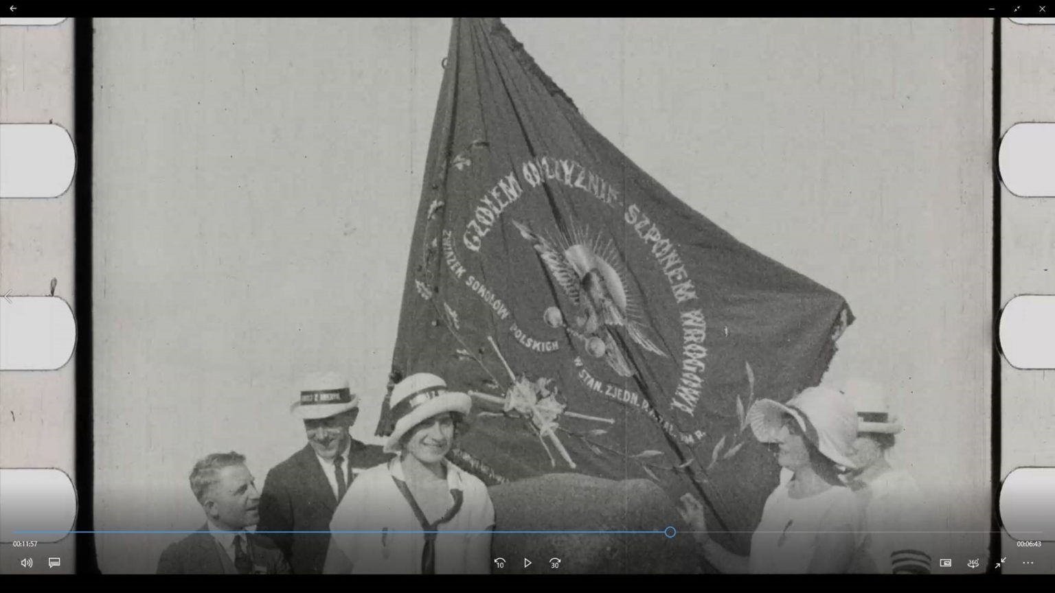 PFA National Banner Restoration Project - Polish Falcons of America