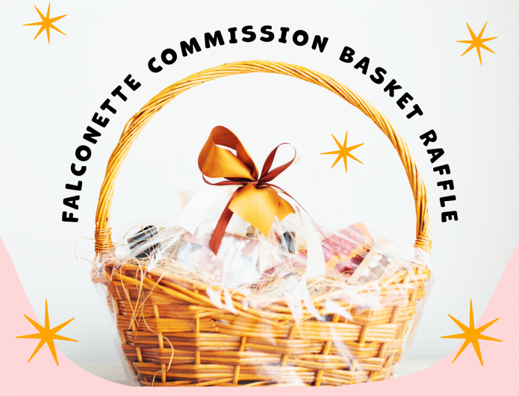 Falconette Commission Basket Raffle - Polish Falcons of America