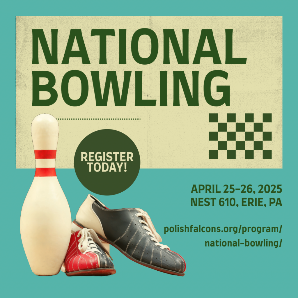 2025 PFA National Bowling Tournament - Polish Falcons of America